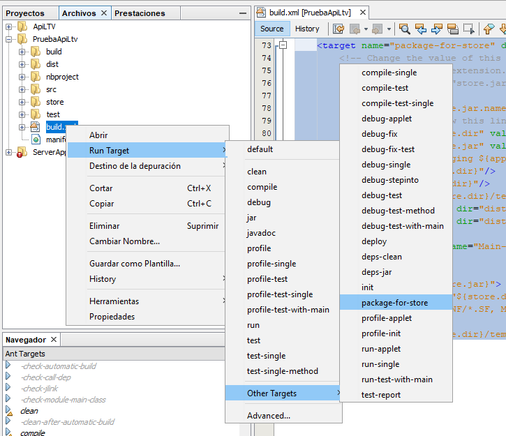 Como crear un “Fat Jar” en Netbeans. – Nysimtech